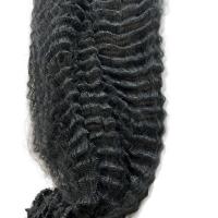 China Virgin Black Polyester Tow Uncutted For Textile Production 6D for sale