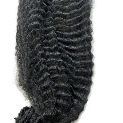 China Virgin Black Polyester Tow Uncutted For Textile Production 6D for sale