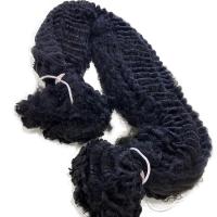 China Virgin Black Polyester Tow Uncutted For Textile Production 6D for sale