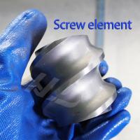 China Stainless Steel Extruder Screw Elements W6Mo5Cr4V High Speed Steel HRC 60-64 CNC Precision Ground for sale