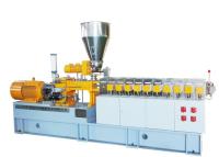 China H-35D Twin Screw Extruder 30KW Motor 35.6mm Screw for Plastic Compounding 100-150kg/H Capacity for sale