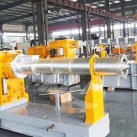 China Single Screw Plastic Recycling Extruder Machine 100-200mm Screw Diameter 120-800KG Capacity PA PC ABS Pelletizing for sale