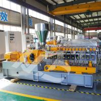 China Turnkey Solution: Heavy Duty Twin Screw Extruder Production Linen Line for sale