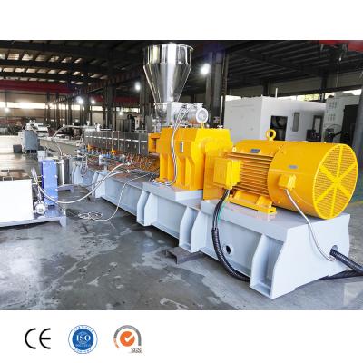 China Water/Air Cooling Strand Pelletizing System for Plastic Pelletizer Machine with 21.7-71.5mm Screw Diameter and 5-650KG Capacity for sale