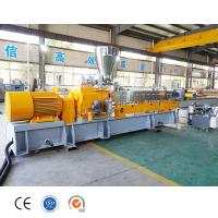 China Plastic Pelletizer Machine with 21.7-71.5mm Screw Diameter and 5-650KG Capacity for ABS PP PE Processing for sale