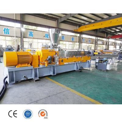 China HLD-75B Heavy Duty Plastic Pelletizer Machine with 500-650KG Capacity and 132KW Motor for Large-Scale Production for sale