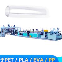China Fully Automatic PET Bottle Flake Extruder with 10Pa Vacuum System and Multi-Layer Co-Extrusion Plastic Sheet Production Line for sale
