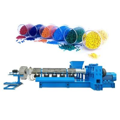 China PA PC Plastic Pelletizing Machine Single Screw Extruder 100mm-200mm with 120-800KG Capacity and Hydraulic Screen Changer for sale