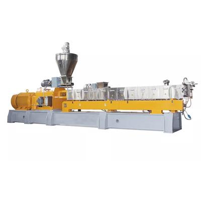 China Reliable Twin Screw Extruder Machine for PET Flakes Processing for sale