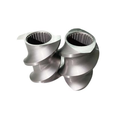 China Granulator Extruder Accessories Screw Elements Meshing Blocks Customized for sale