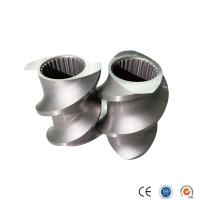 China Plastic Twin Screw Extruder Threaded Elements High Speed Steel Extruder Elements for sale