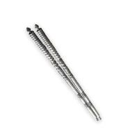 China Extruder screw, stainless steel screw, plastic machinery, injection molding machine for sale