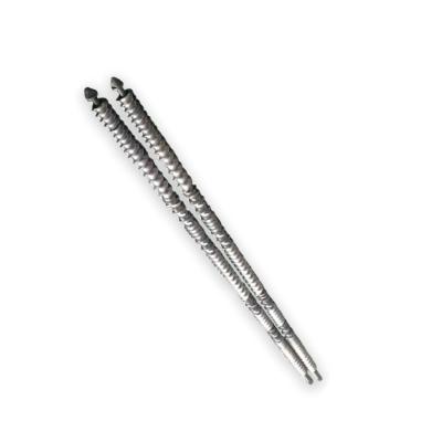 China Extruder screw, stainless steel screw, plastic machinery, injection molding machine for sale