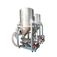 China Stainless Steel Air Conveying Silo Vacuum Feeder for Extruders - Custom 5000+ sqm Factory for sale