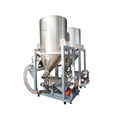 China Stainless Steel Air Conveying Silo Vacuum Feeder for Extruders - Custom 5000+ sqm Factory for sale