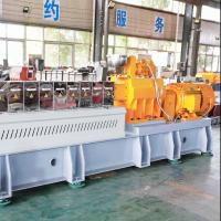 China Plastic Twin-Screw Pelletizer For Processing PP , PE , ABS , Biopolymers And Recycled Resins for sale