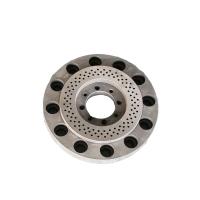 China Extruder Die Head Accessory for Plastic Extrusion - High-Strength Alloy Steel Construction with 300°C Temperature Rating for sale