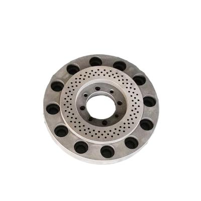China Extruder Die Head Accessory for Plastic Extrusion - High-Strength Alloy Steel Construction with 300°C Temperature Rating for sale