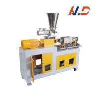 China Desktop Lab Twin Screw Extruder For Small Batch Plastic Pellet Experiment for sale