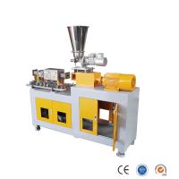 China Laboratory Teaching Miniature Two Screw Extruder Polymer Research Granule Machine for sale