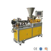 China Laboratory Scientific Research Twin Screw Granulator 220V 380V 400V for small batch for sale