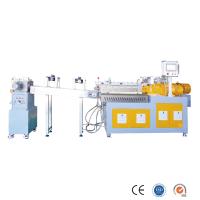 China Lab Research Parallel Twin Screw Extruder Air Cooled Strand Plastic Granule Machine for sale