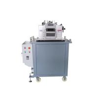 China Industrial Stainless Steel Plastic Extruder Pelletizer with Alloy Steel Body and Electronic Control System for Plastic Strip Cutting for sale