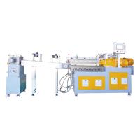 China PLC Intelligent Control Twin Screw Extruder Small Output For Polymer Materials for sale