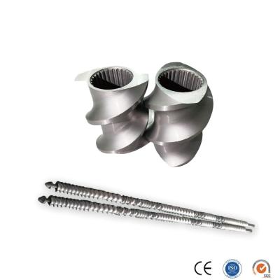 China Alloy Steels High And Low Pressure Granulator Screw Barrels for sale