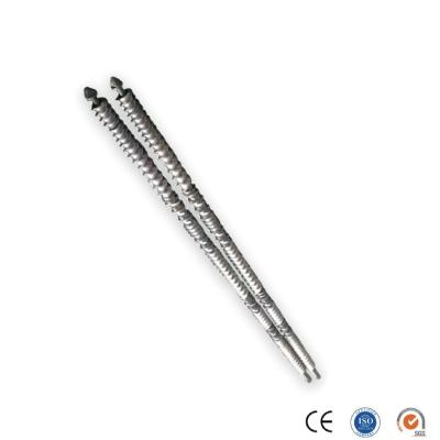 China Alloy Steel Extrusion Screw Barrel , High Strength Plastic Granulator Screw Barrel for sale
