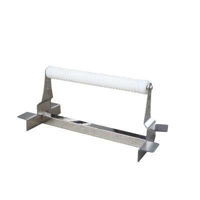 China Stainless Steel Extruder Roller for Plastic Processing - Corrosion Resistant, 500°F Temperature Rating, Single/Twin-Screw Compatible for sale