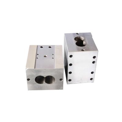China hot sale Nanjing HLD H-75 spare parts barrel for twin screw Extruder and three screw Extruder for sale