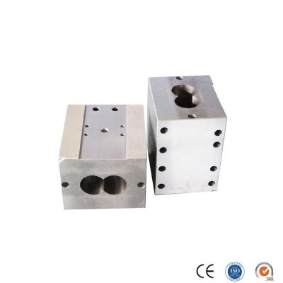 China Twin Screw Extruder Barrel 21.7-71.5mm Diameter with 28-60:1 L/D Ratio for Plastic Granulation for sale