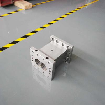 China Precision Twin Screw Extruder Barrel with 28-60:1 L/D Ratio and 21.7-71.5mm Screw Diameter for High-Temperature Plastic Processing for sale