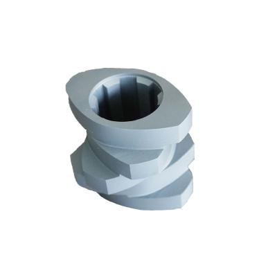 China Twin Screw Extruder Spare Parts Segments - Custom Length 28-60:1 L/D Ratio with 21.7-71.5mm Diameter Options for sale