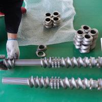 China Extrusion Screw Barrel Bolts Spare Parts For Plastic Twin Screw Extruder Machine for sale