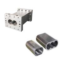 China Compounding Co Rotating Parallel Twin Screw Extruder Spare Parts Barrels for sale