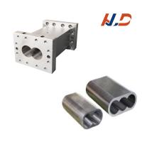 China HRC60-64 Twin Screw Plastic Extruder Screw And Barrel For Plastic Pelletizing Machine for sale
