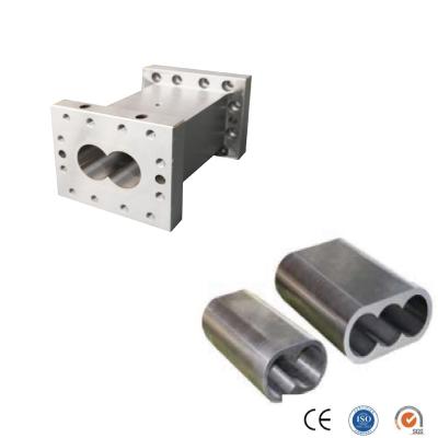 China Twin Screw Extruder Nickel Based Alloy Screw Barrels - 21.7mm to 71.5mm Diameter with 28-60:1 L/D Ratio for sale