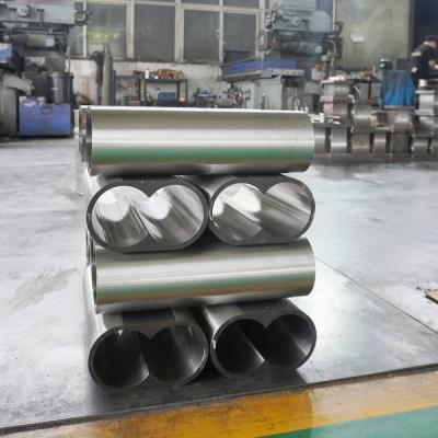 China Wholesale high wear resistance barrel for twin screw extruder/three screw extruder for sale