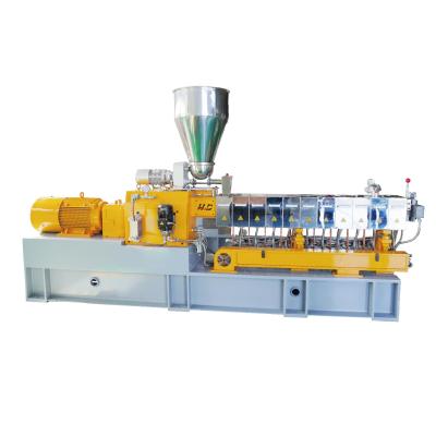 China Double Screw Puffed Vegetarian Bars Snack Food Extruder Machine Multi Functional for sale