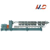 China PP Single-Screw Recycling Pelletizing Line with 100-800 kg/h Output Capacity and 65-120mm Screw Diameter for sale