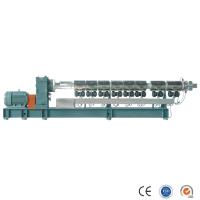 China 120mm Single Screw Plastic Recycling Extruder Machine with 100-800 kg/h Output for PP PE PA Materials for sale