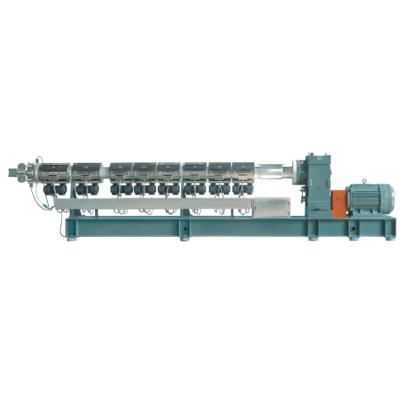 China SJ Series Single Screw Extruder Plastic Pellet Making Machine 65-120mm Screw 100-800kg/h Output for sale