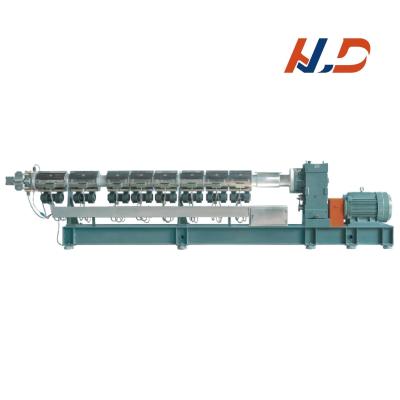 China LDPE HDPE Plastic Recycling Single Screw Extruder Granulator Machine 65-120mm Screw 100-800kg/h Output for sale
