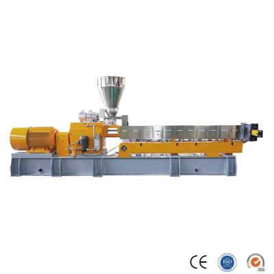 China Custom Parallel Twin Screw Extruder for Filler Compounding for sale