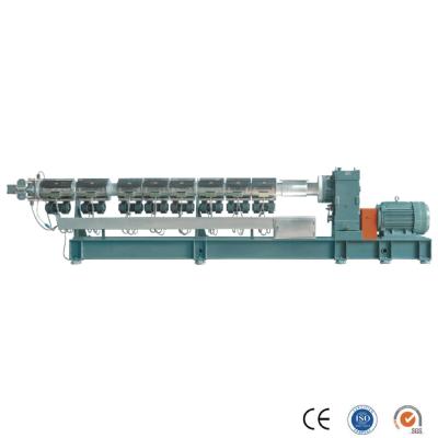 China 90mm 120mm Single Screw Recycling Plastic Pelletizer Machine for PP Waste with 100-800 kg/h Output Capacity for sale