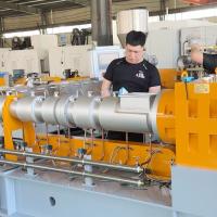 China Heavy Duty Waste Plastic Recycling Granulator with Double Degassing for sale