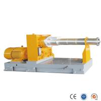 China Automatic Single Screw PP Plastic Pelletizing Line 100-800 kg/h Output with 65-120mm Screw Diameter for sale