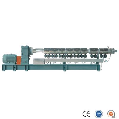 China PP LLDPE Waste Recycling Plastic Pelletizer Air Cooled Granulator Machine ISO9001 CE for sale